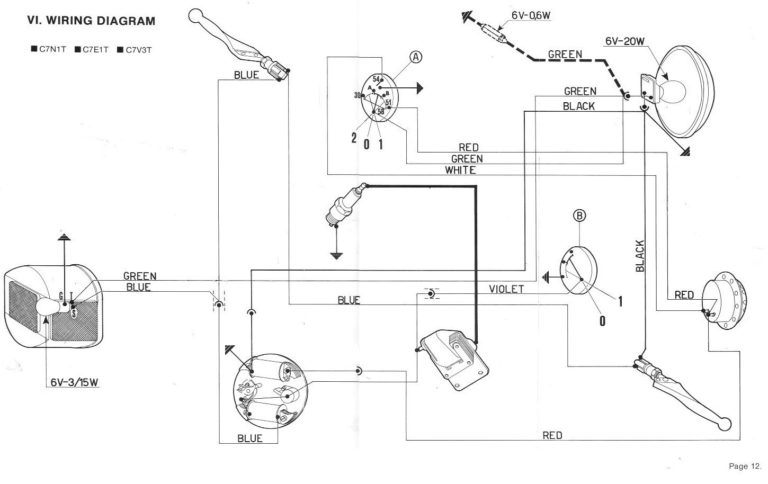 Vespa (Piaggio) Electrical Service « Myrons Mopeds