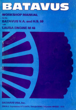 Manuals « Myrons Mopeds