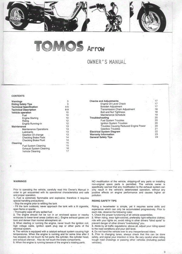 Manuals « Myrons Mopeds