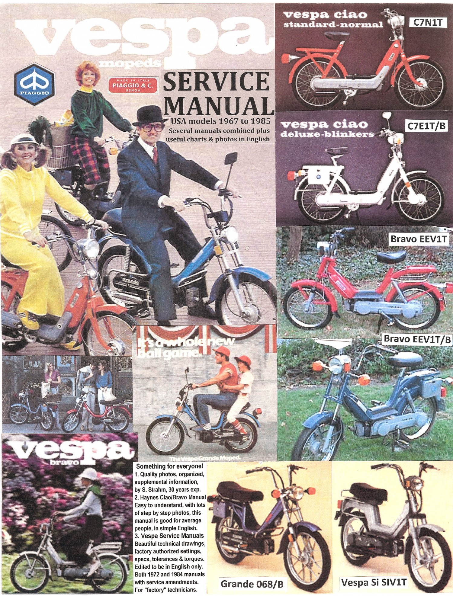 Manuals « Myrons Mopeds