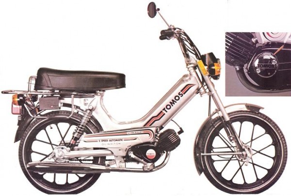 Tomos Models « Myrons Mopeds