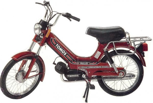 Tomos Models « Myrons Mopeds