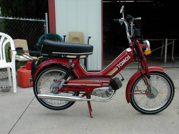 Tomos Models « Myrons Mopeds