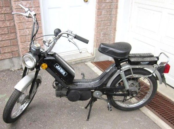 Jawa Models « Myrons Mopeds