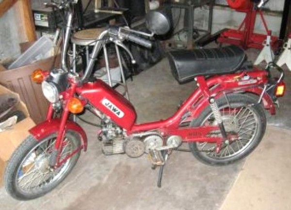 Jawa Models « Myrons Mopeds