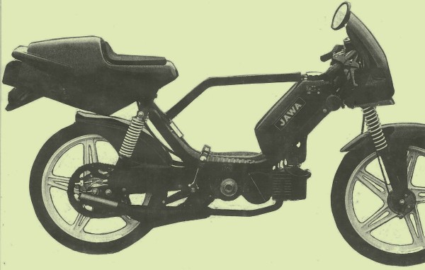 Jawa Models « Myrons Mopeds