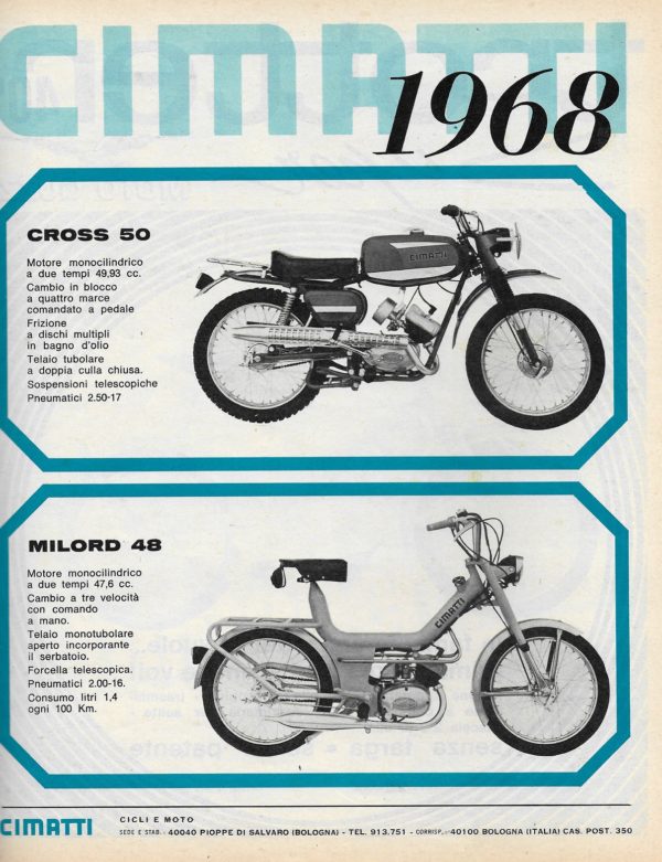 Cimatti Parts « Myrons Mopeds