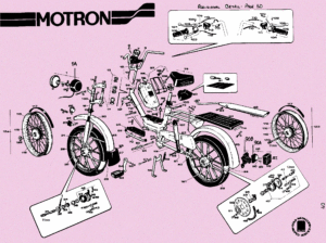 Motron Parts « Myrons Mopeds