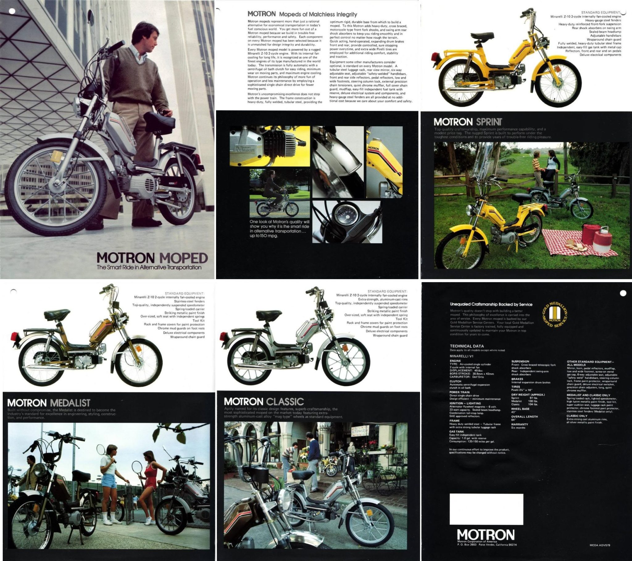 Motron Parts « Myrons Mopeds