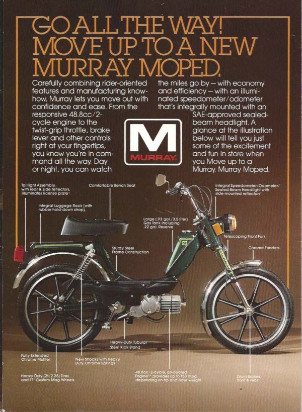 Murray Parts « Myrons Mopeds