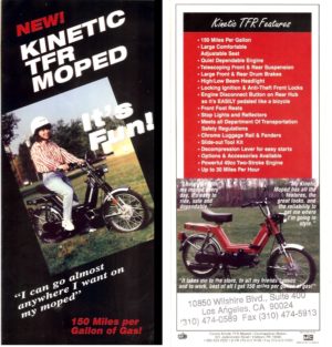 Kinetic Mopeds « Myrons Mopeds