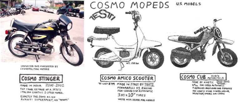 Avanti Parts « Myrons Mopeds