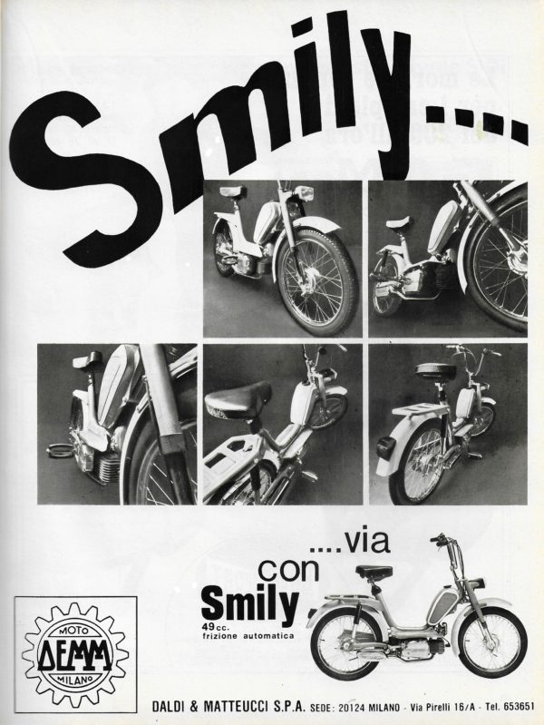 Demm Parts « Myrons Mopeds