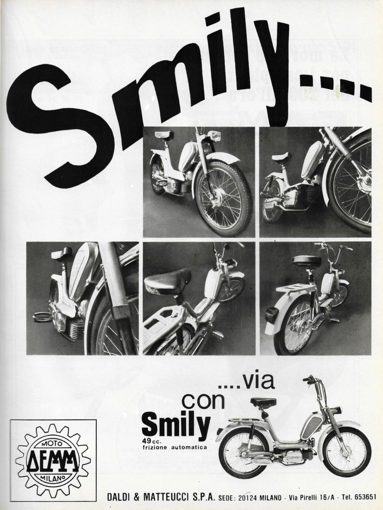 Demm Parts « Myrons Mopeds