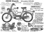 Demm Parts « Myrons Mopeds