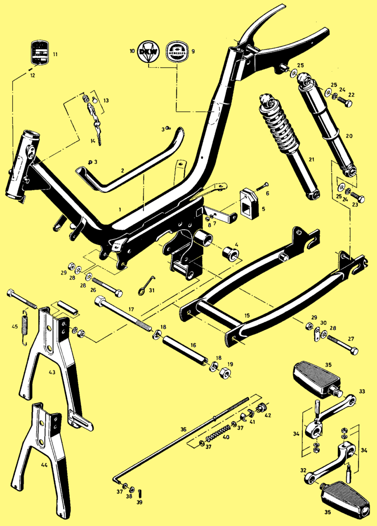 Hercules Models « Myrons Mopeds