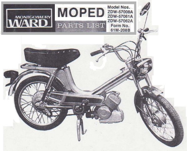 Wards Riverside Parts « Myrons Mopeds