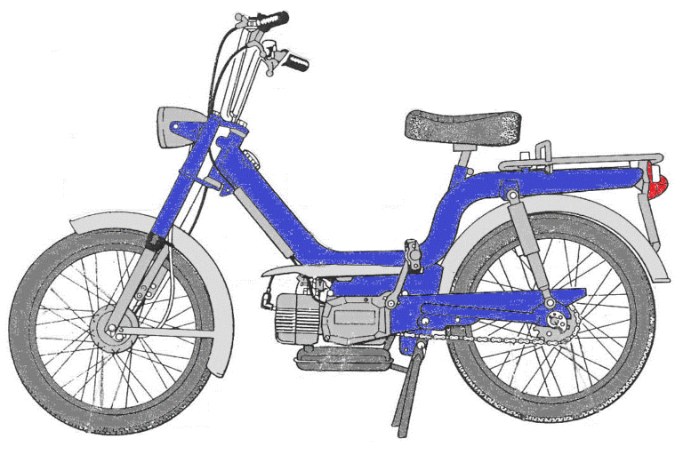 NVT Parts « Myrons Mopeds