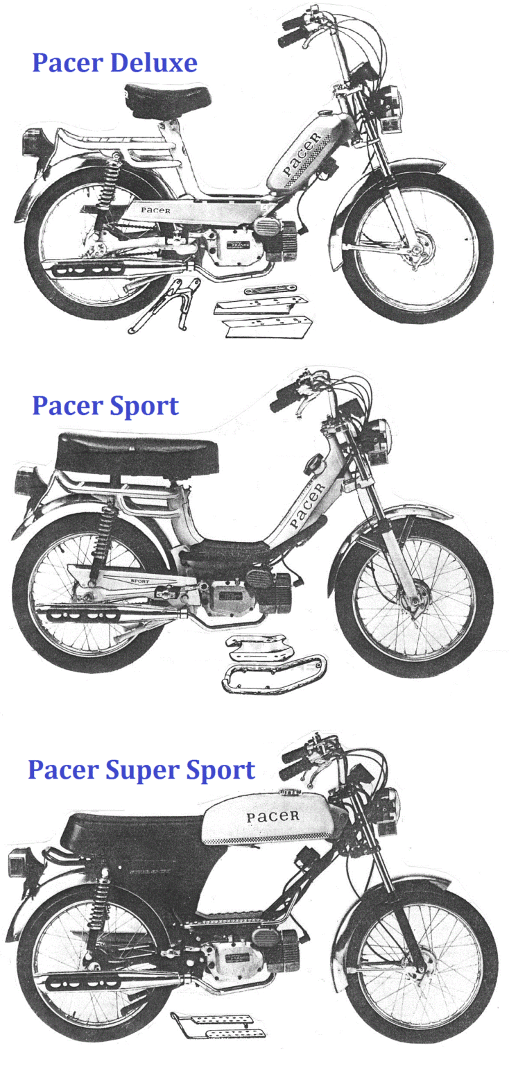 Pacer Cables « Myrons Mopeds