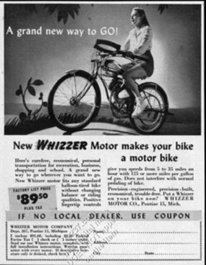 American-made Moped Parts « Myrons Mopeds