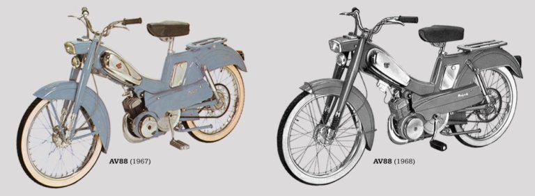 Motobecane Models « Myrons Mopeds