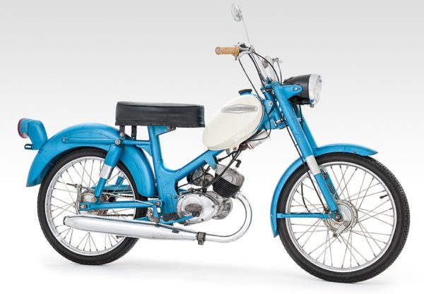 Harley Davidson (Aermacchi) « Myrons Mopeds