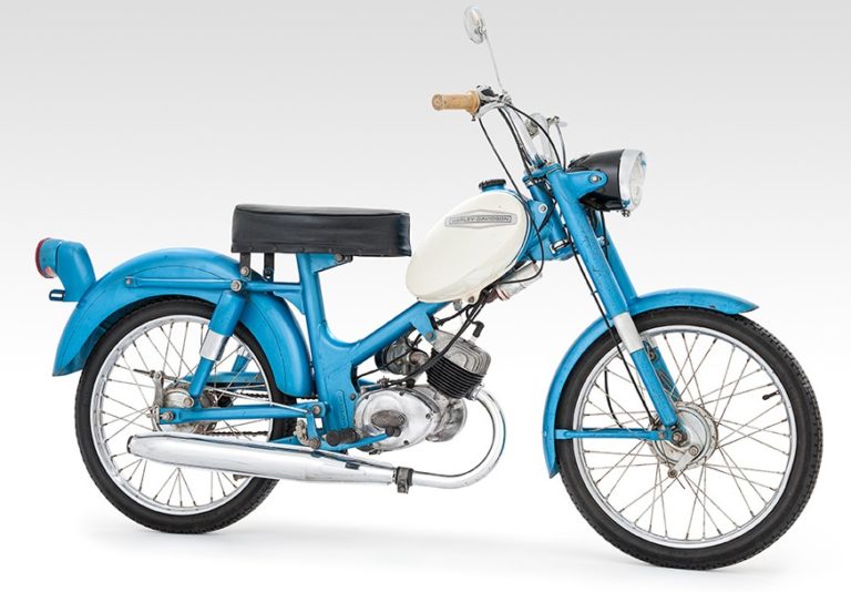 Harley Davidson (Aermacchi) « Myrons Mopeds