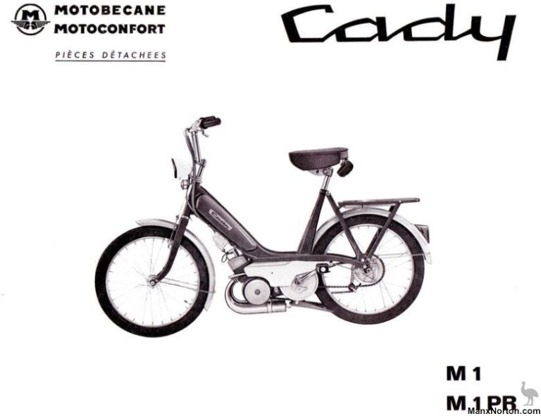 Motobecane Cady « Myrons Mopeds