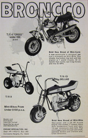 Fantic and Concord « Myrons Mopeds