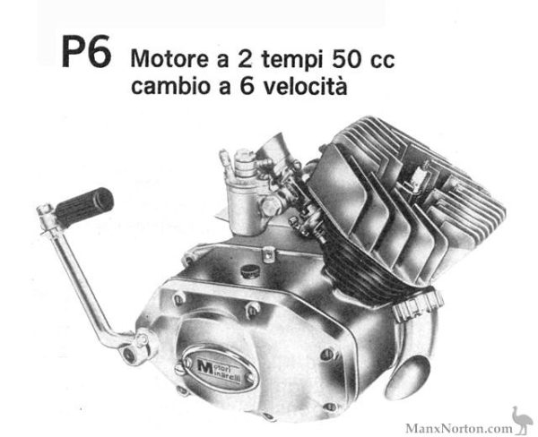 Minarelli P6, P6S, P6-4, SP6, P6-70, P6CS, P6R, P6CC « Myrons Mopeds