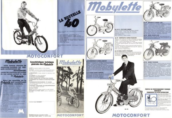 Motobecane Models « Myrons Mopeds