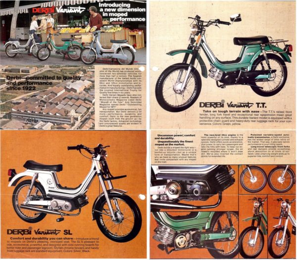 Derbi Models « Myrons Mopeds
