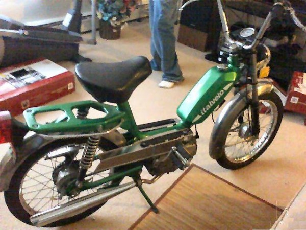 Bianchi, Snark, Italvelo « Myrons Mopeds
