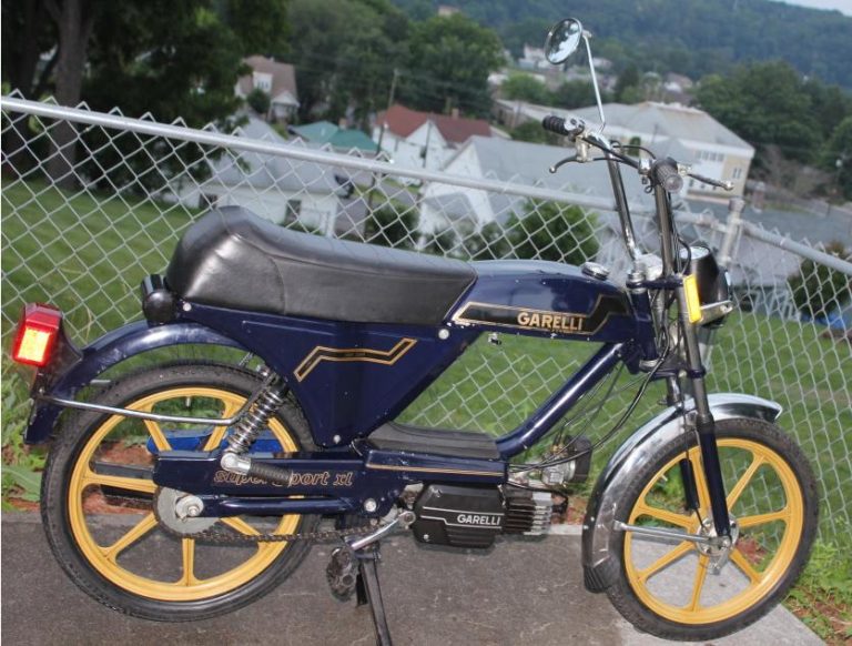 Garelli Models 1980-2020 « Myrons Mopeds