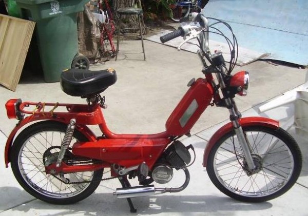 Taiwan-made Mopeds « Myrons Mopeds