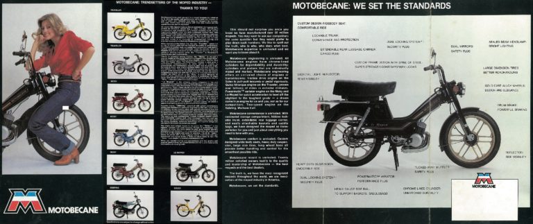 Motobecane US Models « Myrons Mopeds