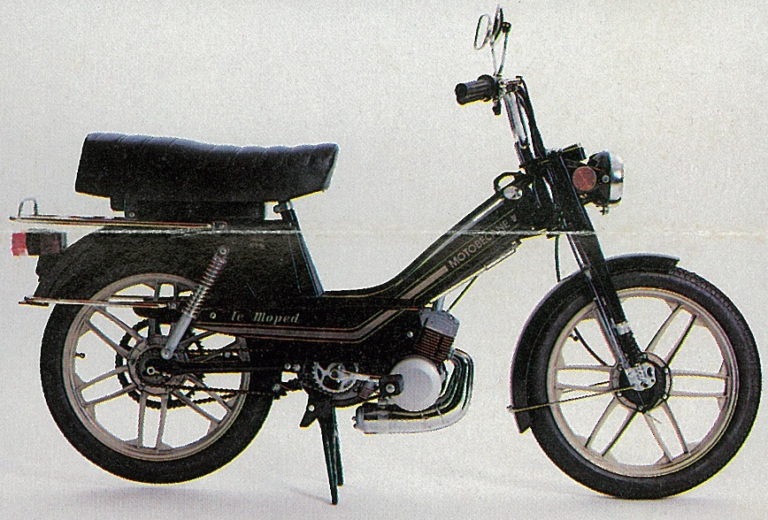 Motobecane US Models « Myrons Mopeds