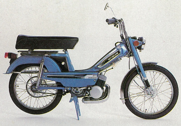 Motobecane US Models « Myrons Mopeds