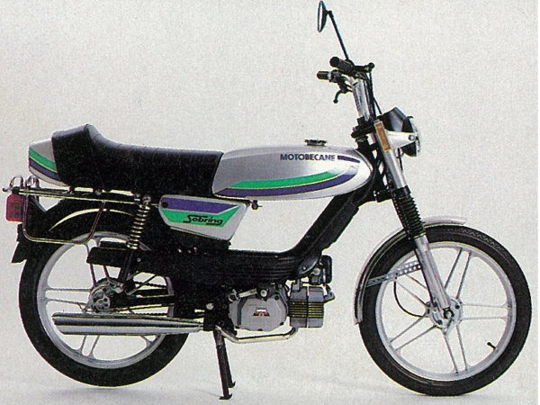 Motobecane US Models « Myrons Mopeds