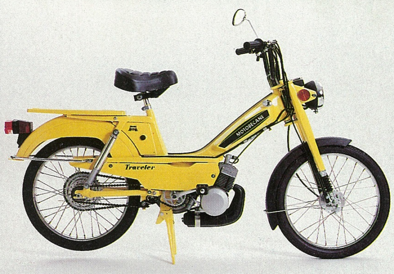 Motobecane US Models « Myrons Mopeds