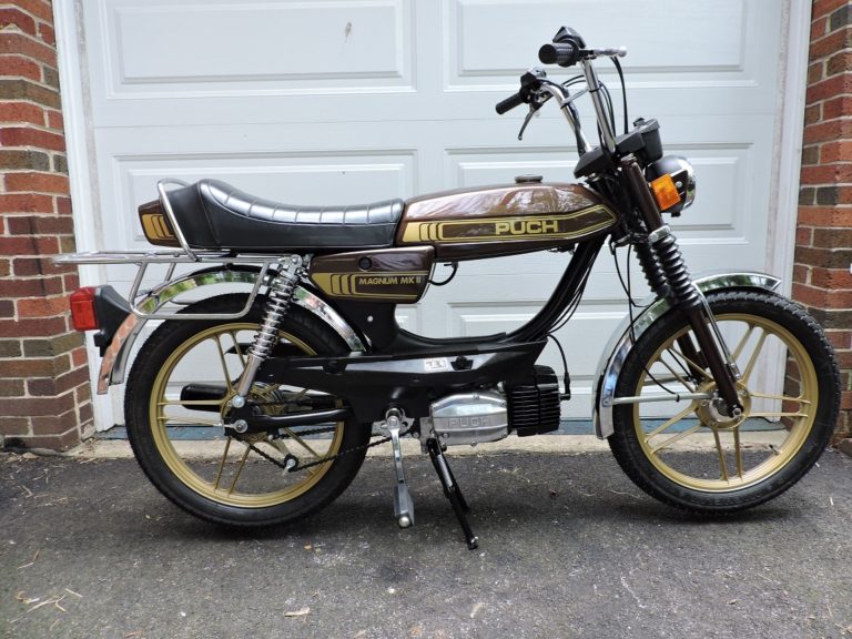 Puch US Models « Myrons Mopeds