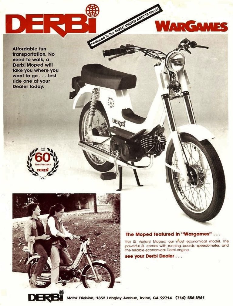 Derbi Models « Myrons Mopeds