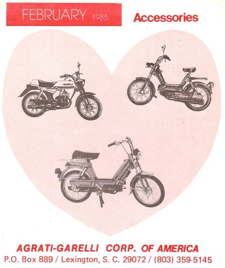 Garelli US Models « Myrons Mopeds