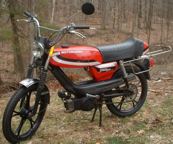 Minarelli V1 « Myrons Mopeds