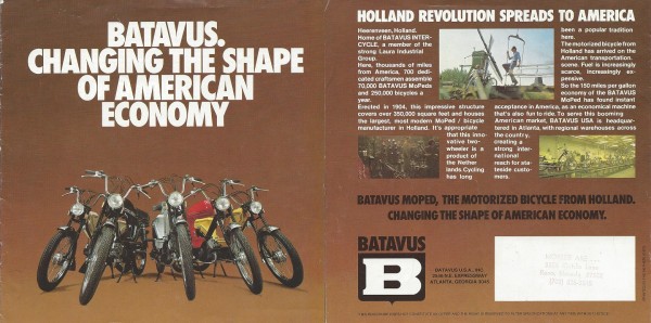 Batavus Models « Myrons Mopeds