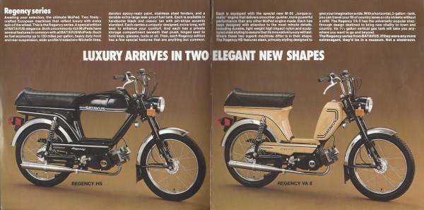 Batavus Models « Myrons Mopeds