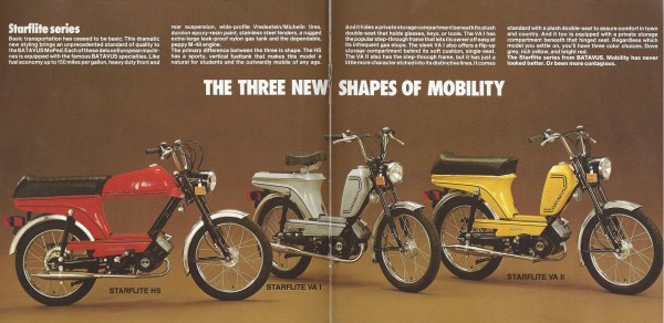 Batavus Models « Myrons Mopeds