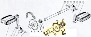 Garelli Parts « Myrons Mopeds