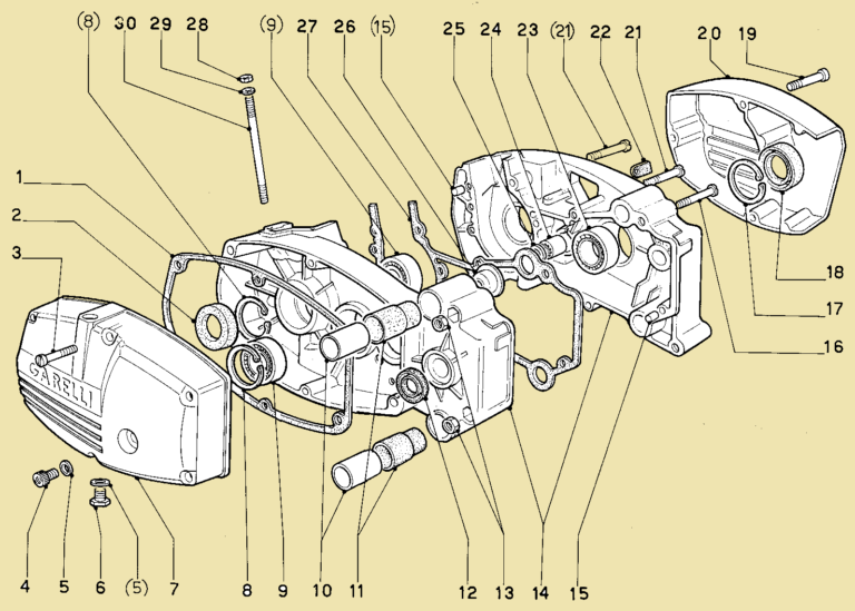Garelli Parts « Myrons Mopeds