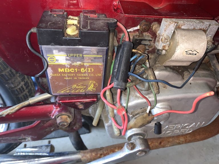 Indian Non-Engine Parts « Myrons Mopeds